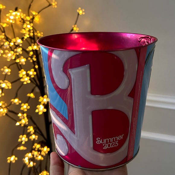 Barbie | Kitchen | Barbie Movie Limited Edition Popcorn Tin | Poshmark